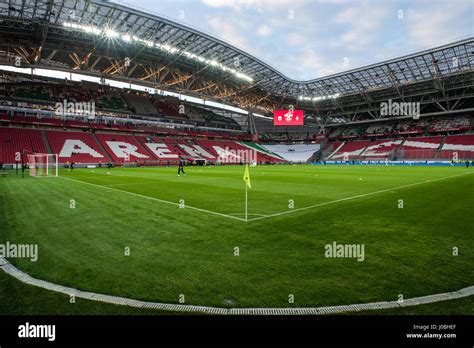 Kazan Arena, opened in 2013 with a 45,000 capacity. It is home to Stock ...