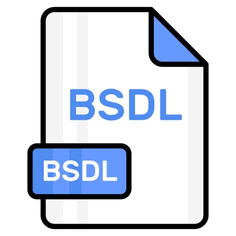 Bsdl Generic Color Lineal Color Icon