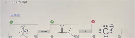 Solved Th Attempt Add The Missing Curved Arrow Notation Chegg