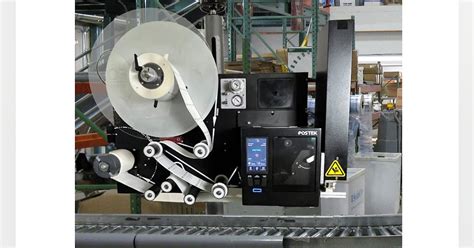 Entry Level Automated Labeling System Material Handling And Logistics