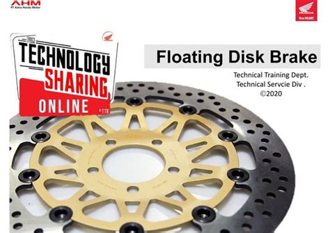 Floating Disk Brake Ppt