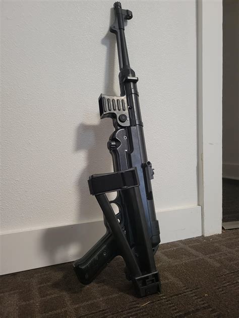 Csmg Picatinny Rail Adapter And Sb Tactical Tf1913 Folding Brace