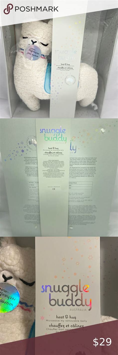 Llama Snuggle Buddy Australia Microwave Heat And Hug Microwave Heating