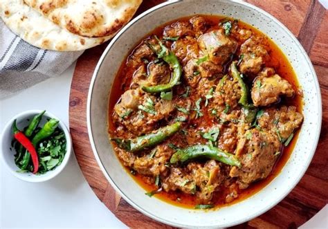 Chicken Achar Gosht Homemade