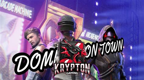 DOMINATION TOWN PUBG MOBILE YouTube