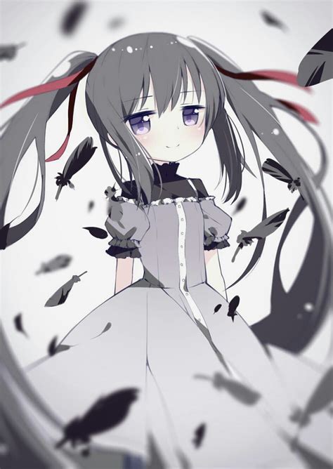 Mahou Shoujo Madoka Magica Akemi Homura White Skin Fan Art Anime
