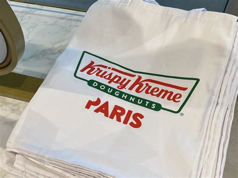크리스피 크림 Krispy Kreme 파리 Paris 에코백 2가지 디자인