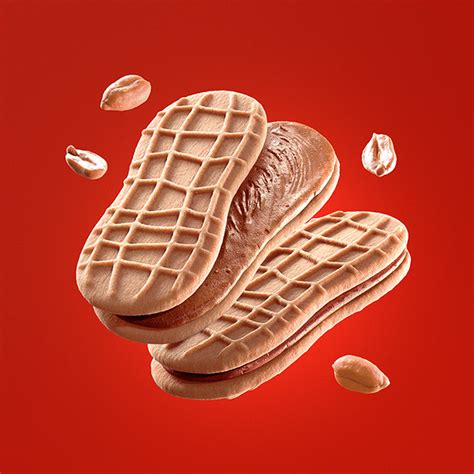 D Nutter Butter Behance