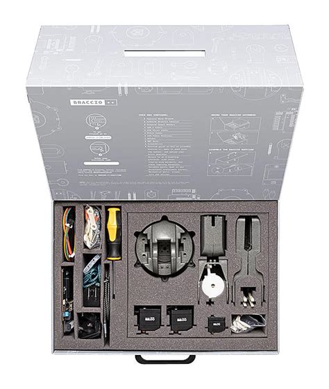 t050002 arduino educational kit braccio tinkerkit braccio