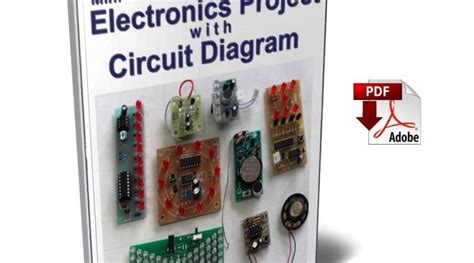 Electronics Project With Circuit Diagrams Mechanical Engineering