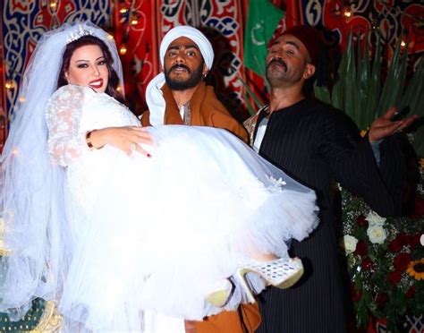 محمد رمضان يجمع سمية الخشاب وطليقها في مشهد واحد نجمك