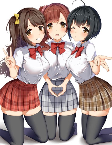 The Idolmster シンデレラガールズ【五十嵐響子小日向美穂島村卯月】 壁紙