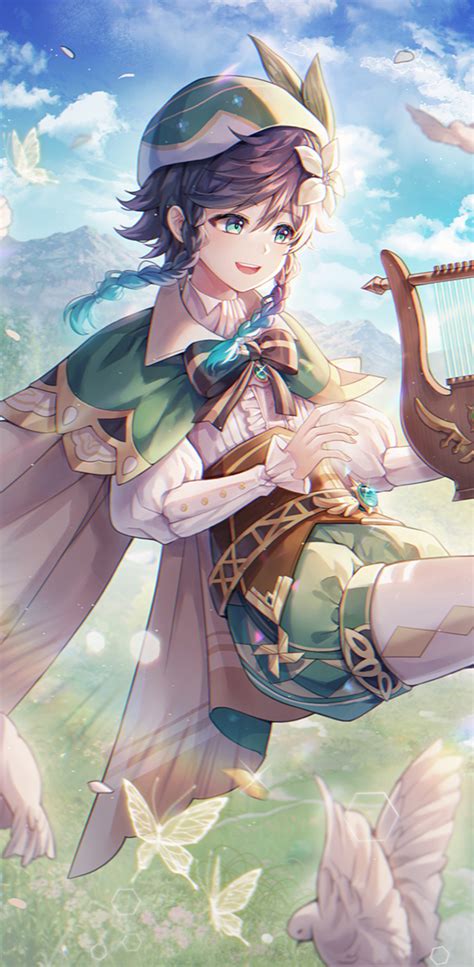1176x2400 Resolution Venti Hd Genshin Impact 1176x2400 Resolution