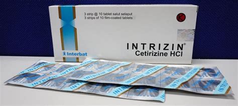 Intrizin Manfaat Dosis Dan Efek Samping Alodokter