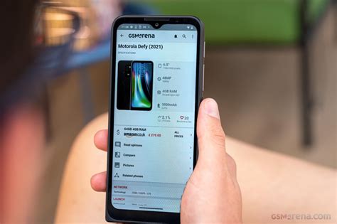 Motorola Defy 2021 Pictures Official Photos
