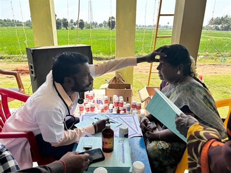 26 12 23 Singavanam Pudukottai Medical Camp Annai Medical College Of