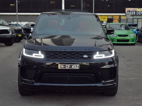 LAND ROVER RANGE ROVER SPORT L SDV HSE WAGON DR SPTS AUTO SP X DTT MY
