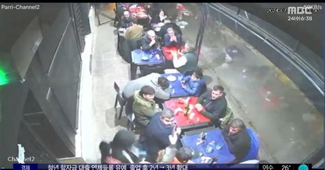 [와글와글] 10분 만에‥손님 60명 주머니 싹쓸이