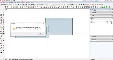 Sketchup Does This Every Time I Want To Export D Graphics To Autocad SketchUp SketchUp
