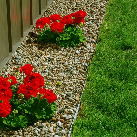 Garden Edge Permastrip Permaloc Aluminum L Shaped