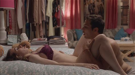 Naked Zosia Mamet In Girls