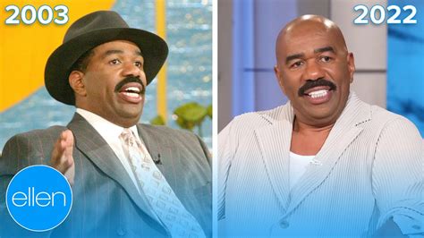 Steve Harveys First And Last Appearances On The Ellen Show Youtube