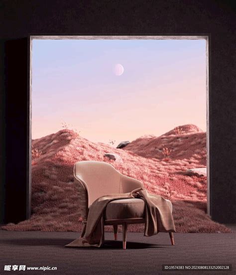 C4d模型 沙发设计图 其他模型 3d设计 设计图库 昵图网