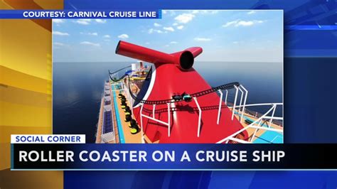 Carnival Cruises To Add Roller Coaster To Cruise Ship 6abc Philadelphia
