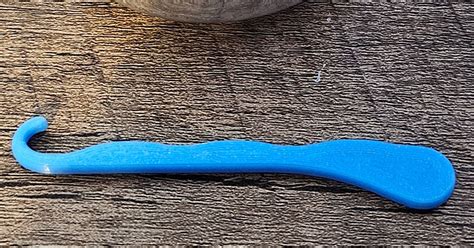 Positron Tiny Wire Hook By Nomads Galaxy Download Free Stl Model