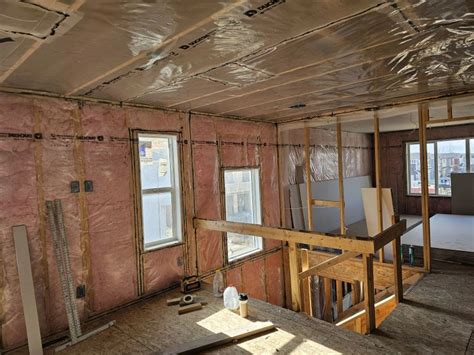 pardeep gill on linkedin insulation getting done at one of our ongoing