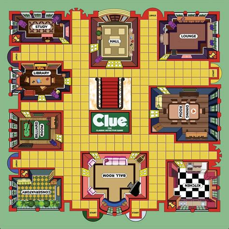 Classic Board Games Clue