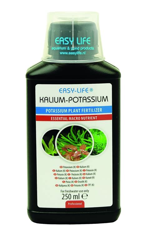 Easy-Life Potassium (Potassium Plant Fertilizer) 250ml – Aqua Premium