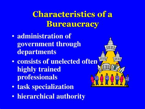 The Federal Bureacracy Ppt Download