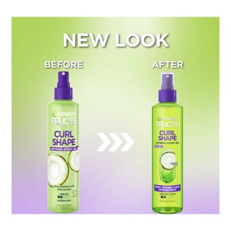 Garnier Fructis Curl Shape Defining Spray Gel 8 5 Fl Oz Pick ‘n Save