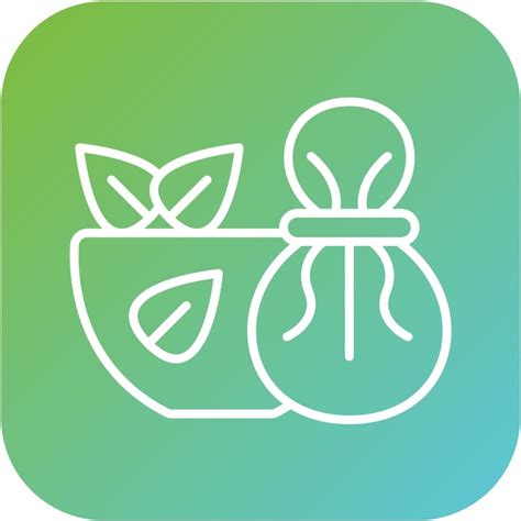 Premium Vector Vector Design Herbal Massage Icon Style
