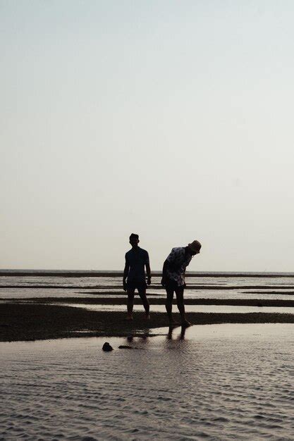 Premium Photo Beautiful Natural Beach Called Sayang Heulang Beach