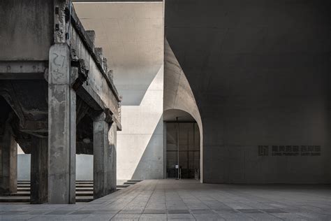 建筑摄影 龙美术馆建筑摄影师乌凌君 站酷zcool