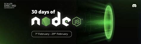 30daysofnodejs Scalerdiscord Scalertopics Nodejsdeveloper