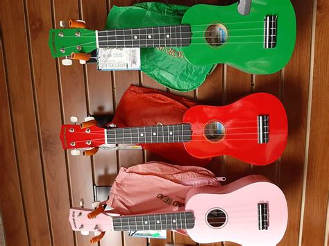 Diamond Head Saprano Ukelele Various Colors Reverb