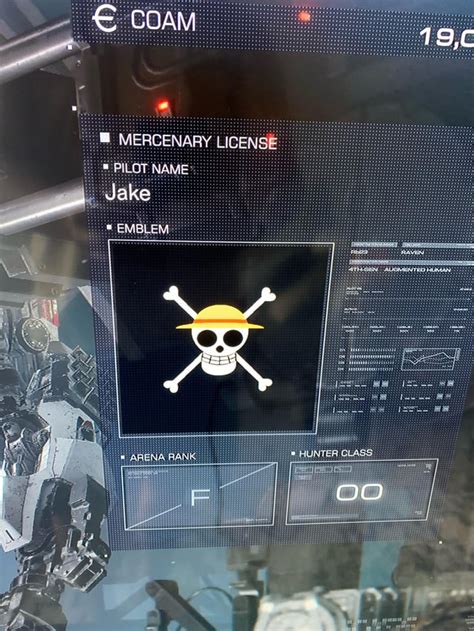 I Made A Straw Hat Emblem In Armored Core Ronepiece