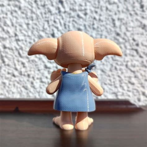 3d Printable Dobby By Colors By Aslan
