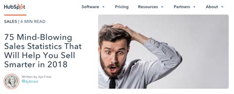 Eye Opening Statistics About Sales
