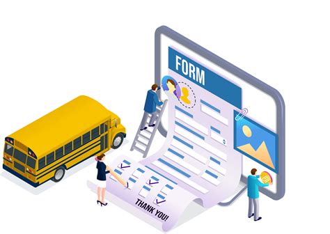 Online Forms Integration Module BusPlanner