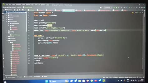Video Ravikiran Nimma On Linkedin Tkinter Pythoninternship