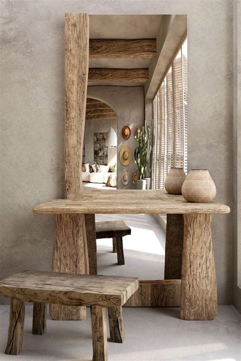 Farmhouse Rustic Mirror Decor