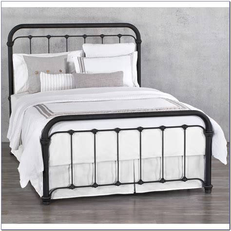 Queen Bed Frame With Headboard And Footboard Hooks Headboard Home