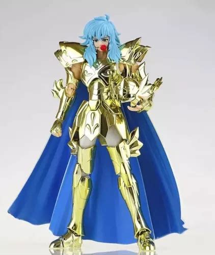 Caballero Del Zodiaco Dorado 24k Saint Seiya Afrodita Piscis MercadoLibre