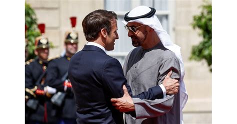 Франция и ОАЕ подписаха споразумение за доставка на нефт и газ