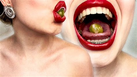 Custom Sensual Swallowing Shye White Clips Sale