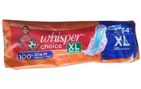 Anion Whisper Choice Xl Sanitary Pad At ₹ 34 Packet In Saran Id